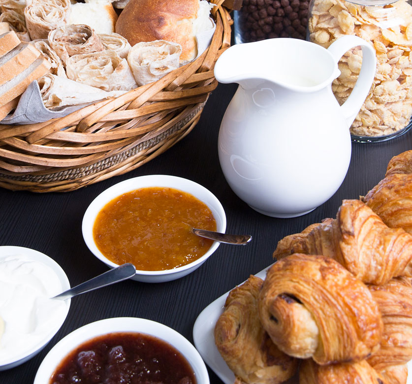 Nova Hotel Yerevan Serves Full Continental Buffet Breakfast